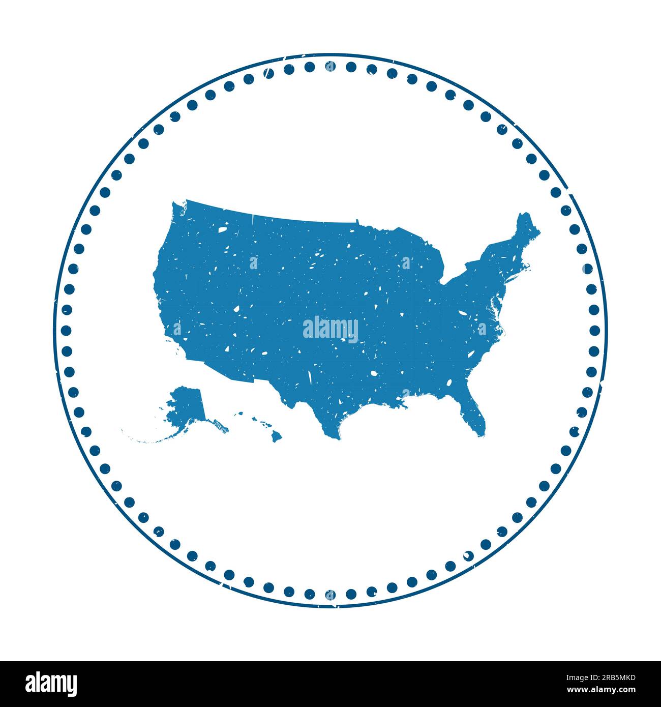 USA sticker. Travel rubber stamp with map of country, vector ...