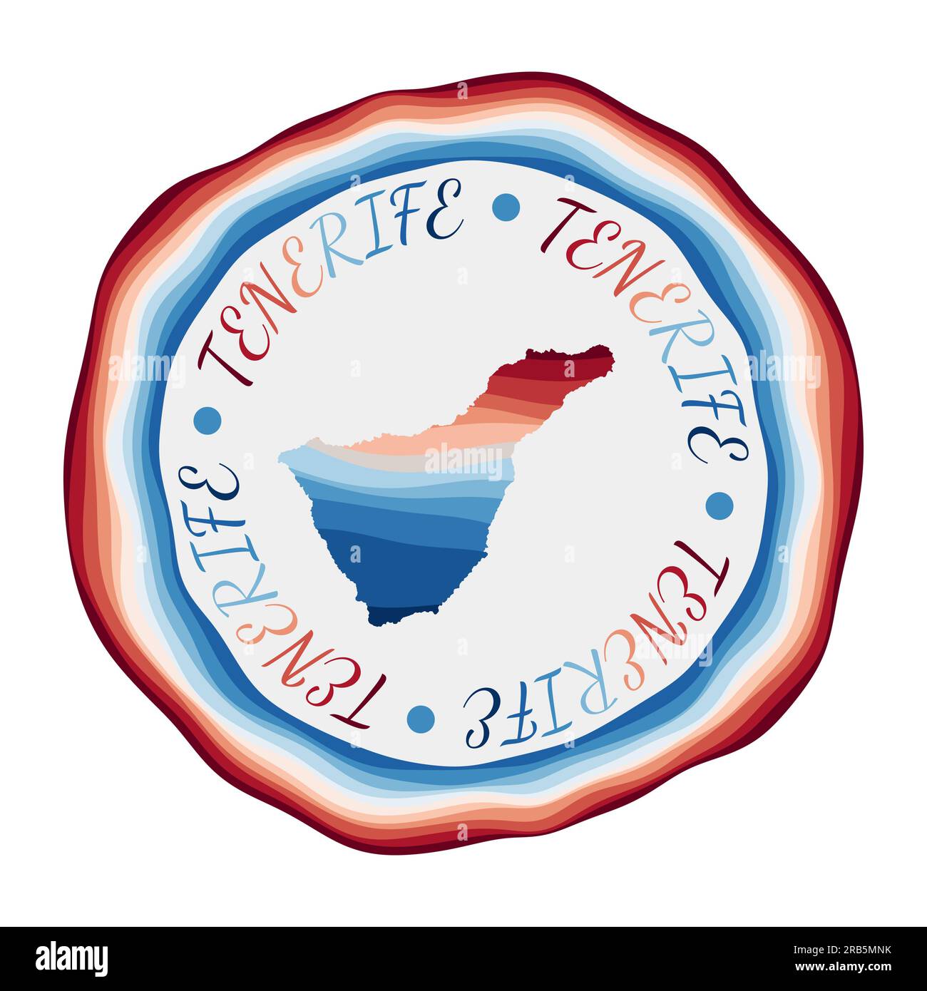 Tenerife stamp hi-res stock photography and images - Alamy