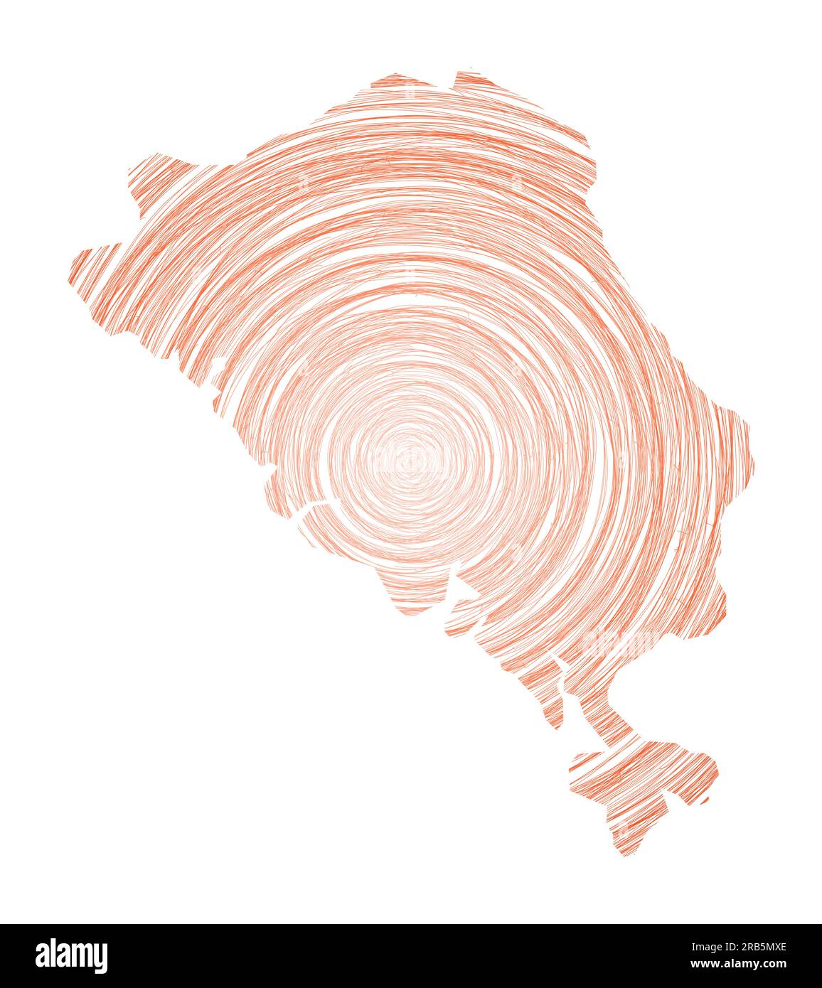 Colon island map background Cut Out Stock Images & Pictures - Alamy