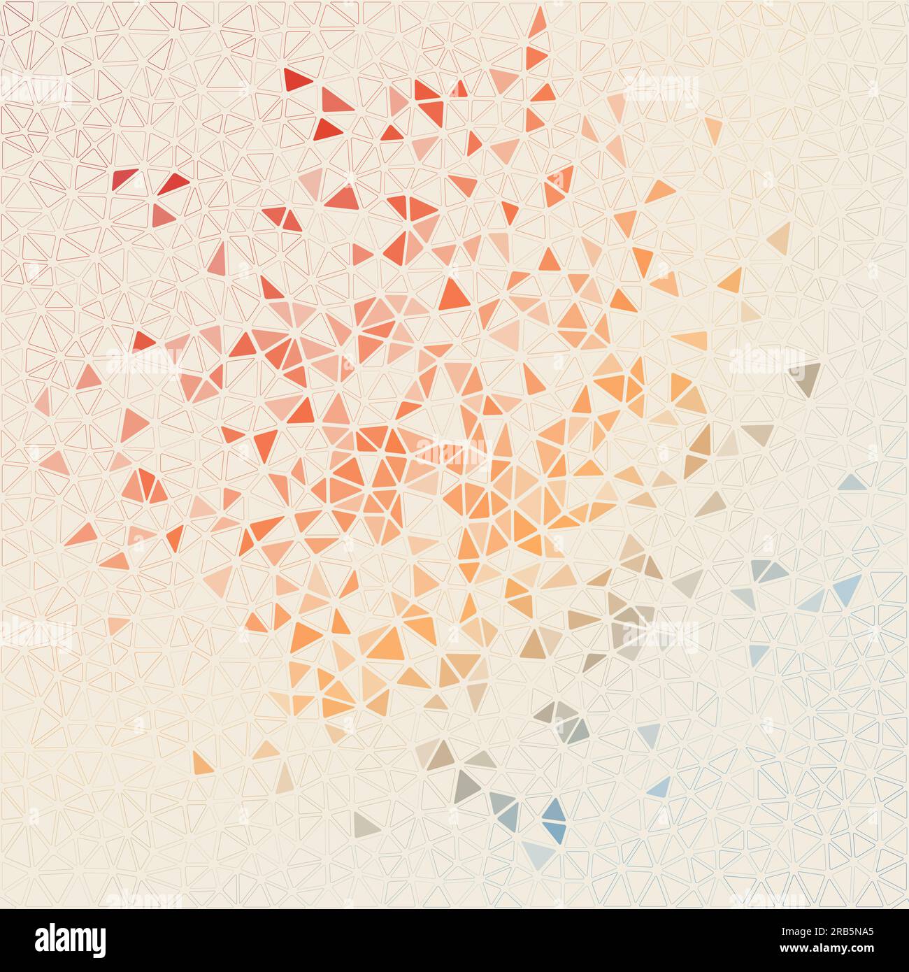 Abstract geometric background. Appealing scattered low poly triangles ...