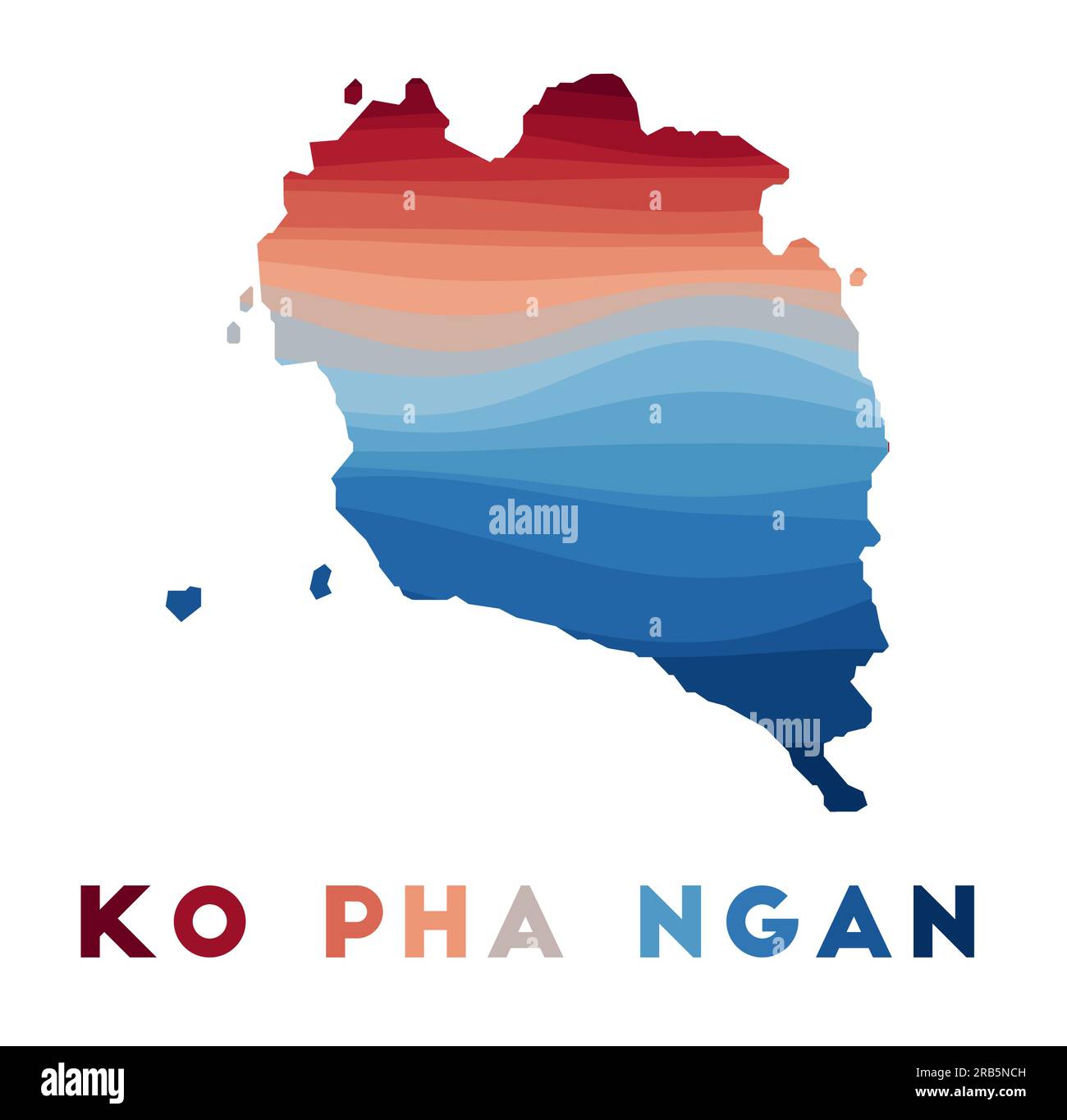 Koh logo design Stock Vector Images - Alamy