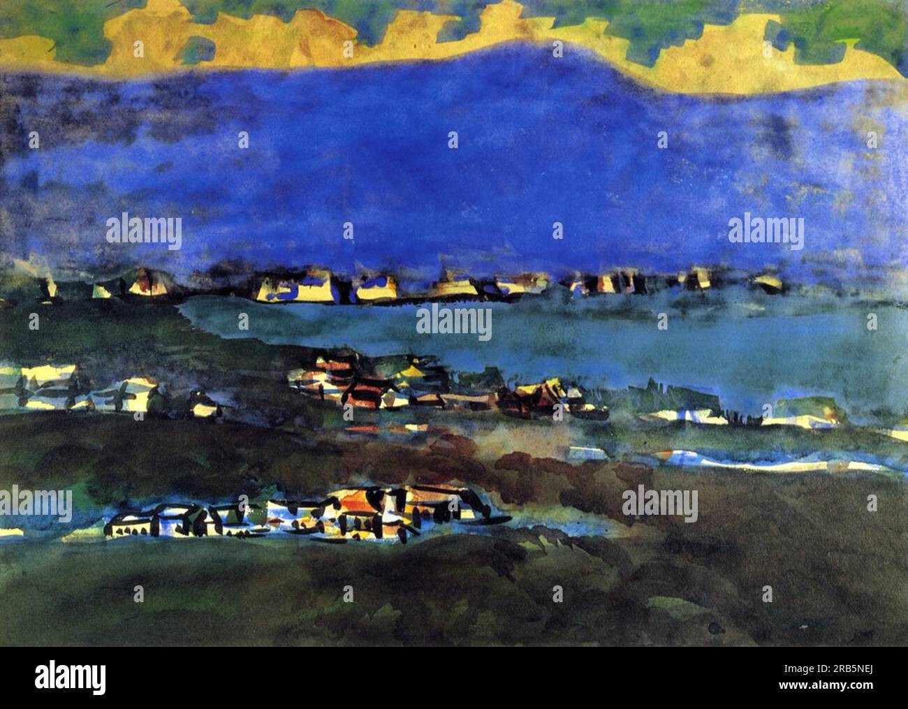 George luks hi-res stock photography and images - Alamy