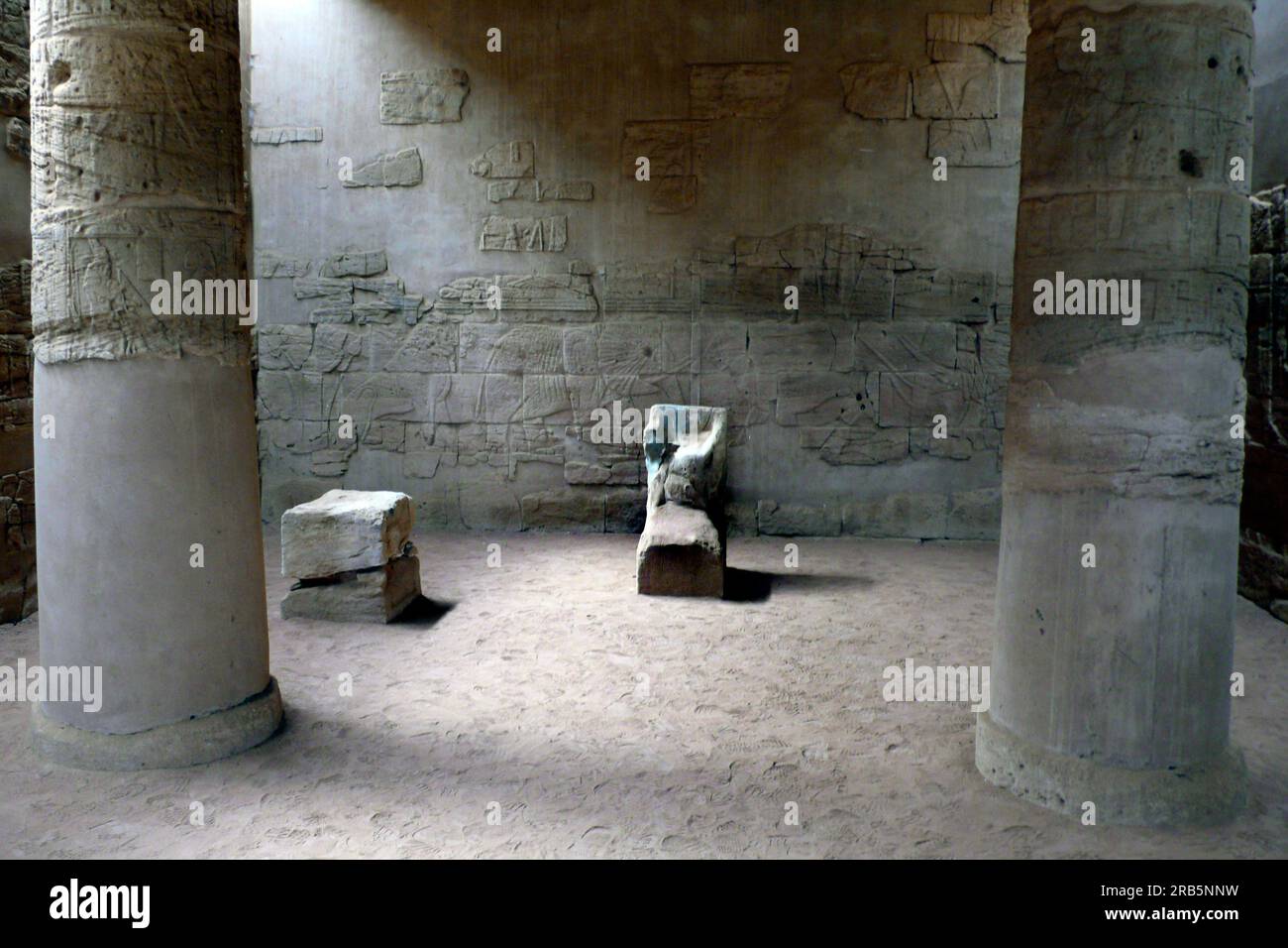 Apedemak Temple. Naga. Nubia. Sudan. North Africa Stock Photo - Alamy