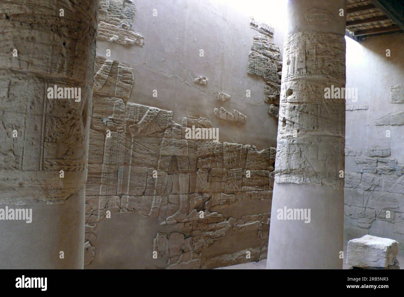 Apedemak Temple. Naga. Nubia. Sudan. North Africa Stock Photo - Alamy