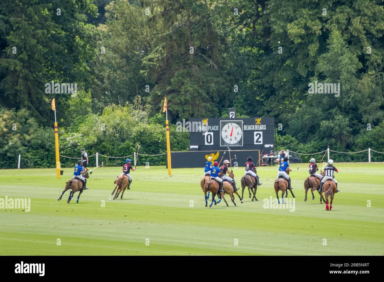 British Open Polo Championship for the Cowdray Gold Cub Park Place ...