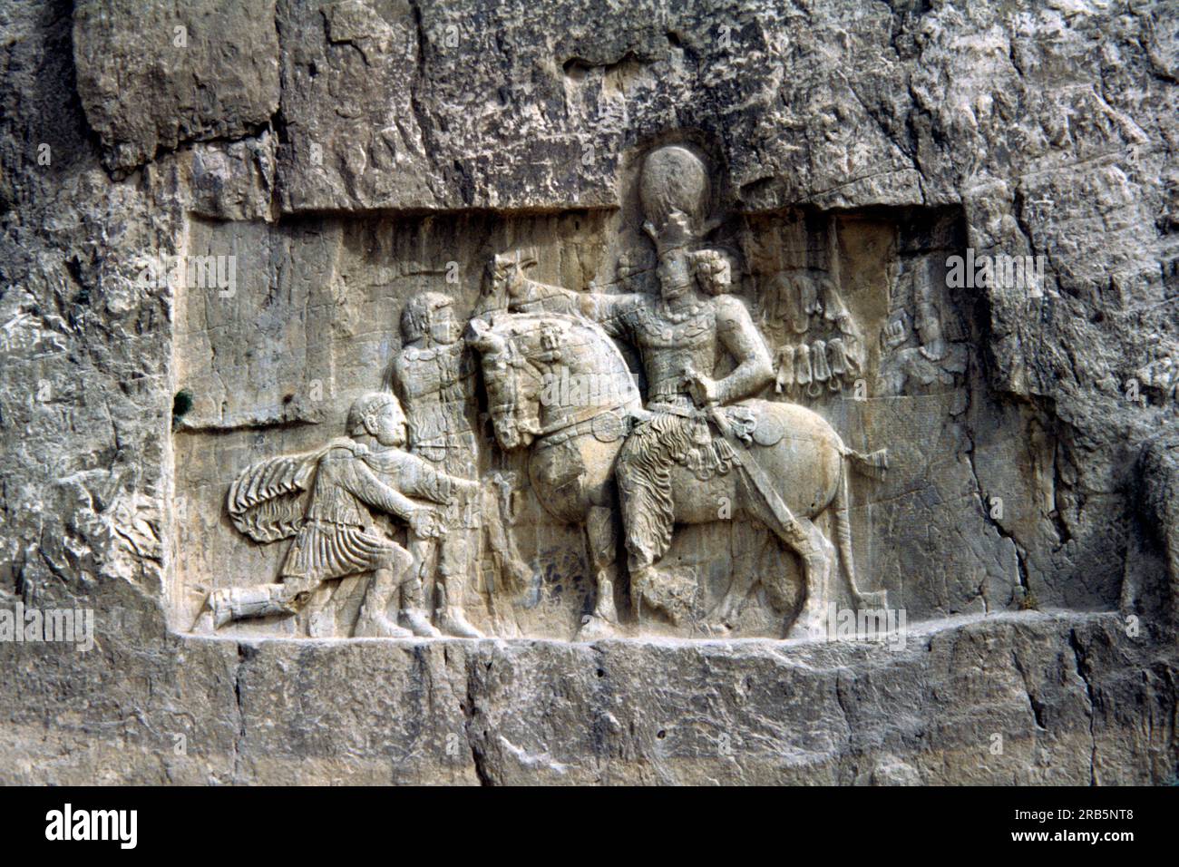 Relief At The Archeological Site of Persepolis. Iran Stock Photo - Alamy