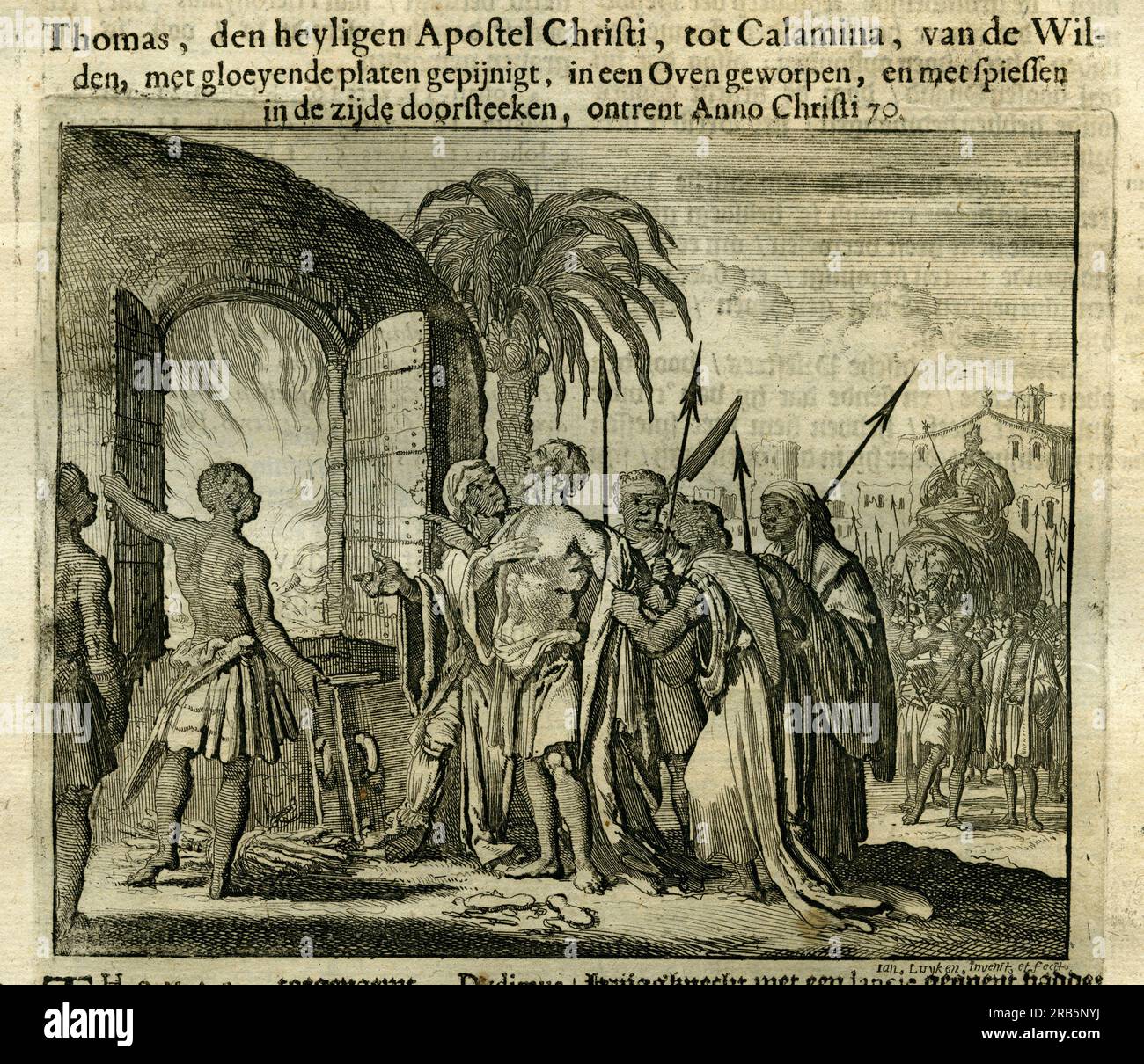 Apostle thomas martyred hi-res stock photography and images - Alamy