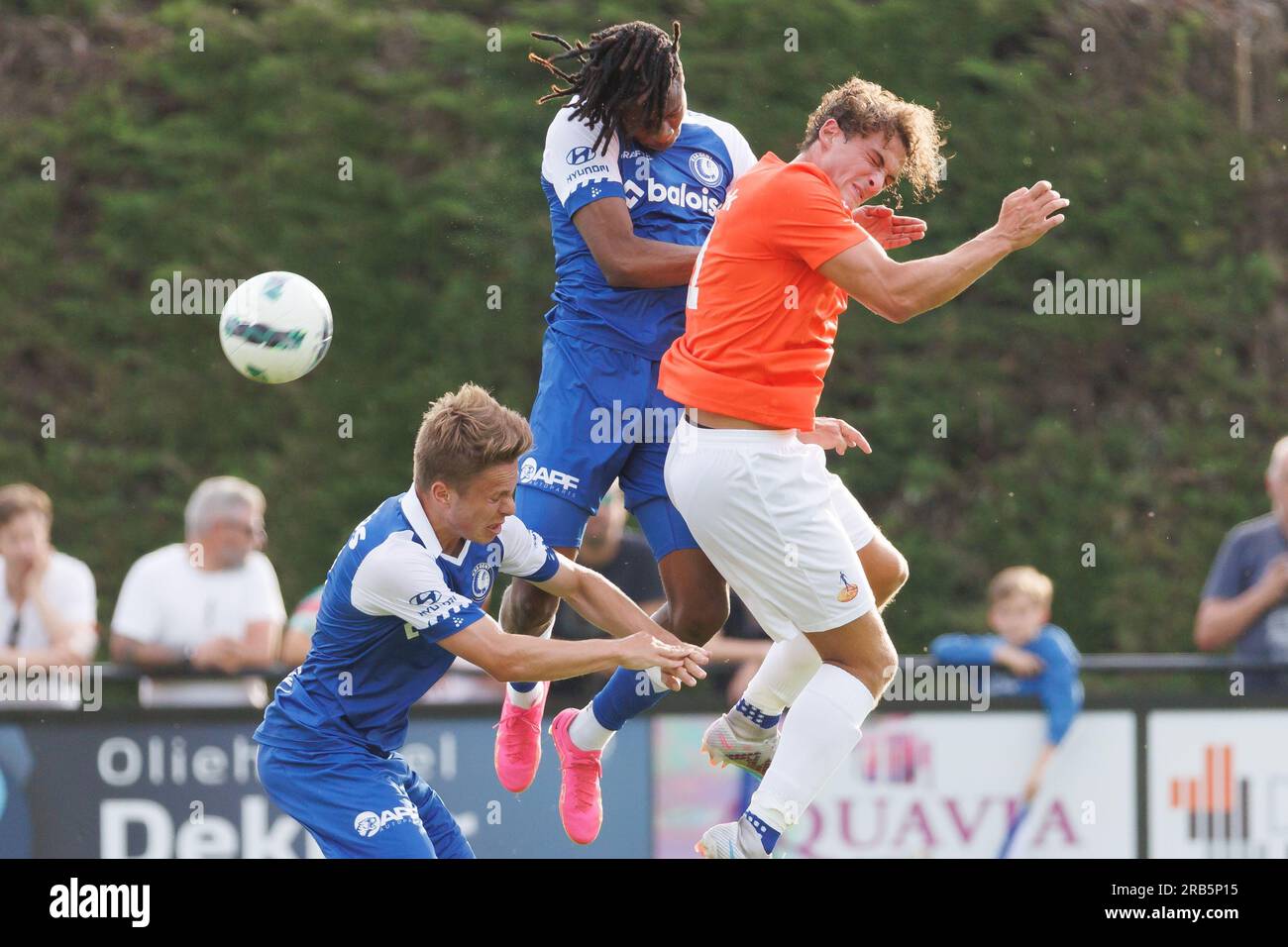 Axel, Netherlands. 07th July, 2023. Gent's Matisse Samoise, Gent's ...