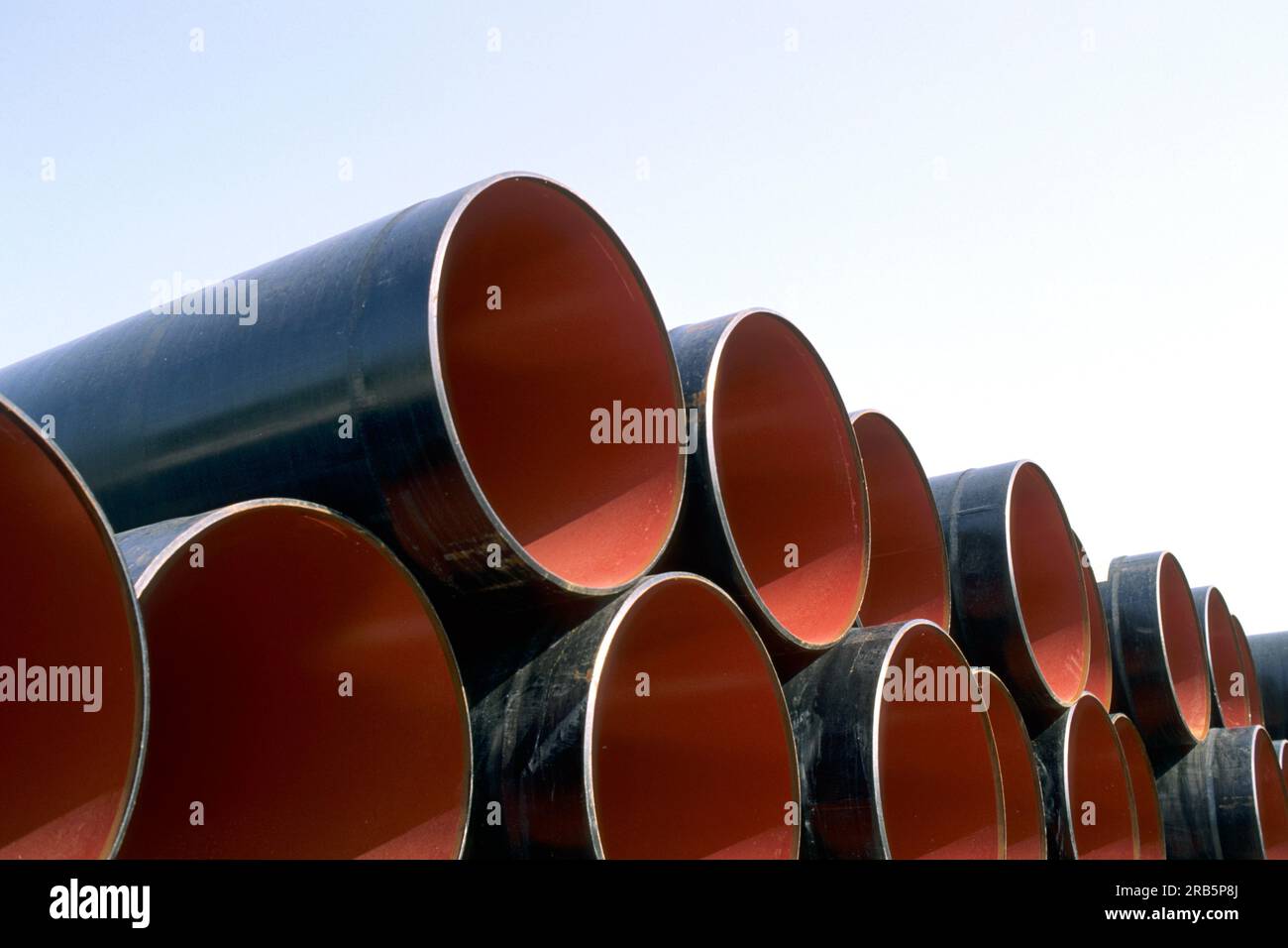 Cylindrical pipes hi-res stock photography and images - Alamy