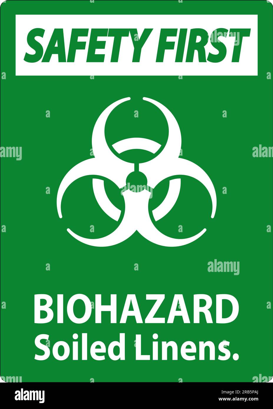 Safety first biohazard label hi-res stock photography and images - Alamy