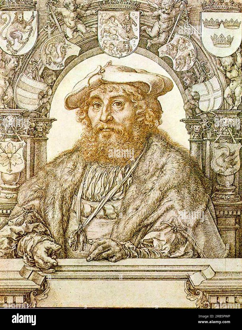 Christian ii king of denmark hi-res stock photography and images - Alamy