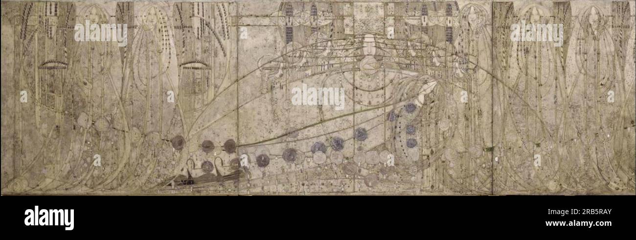 Seven Princesses 1907 by Margaret Macdonald Stock Photo - Alamy