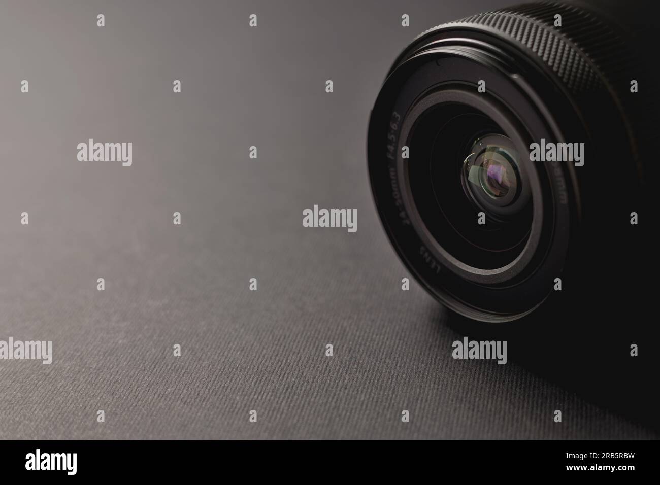 Blue lens flare on black hi-res stock photography and images - Alamy