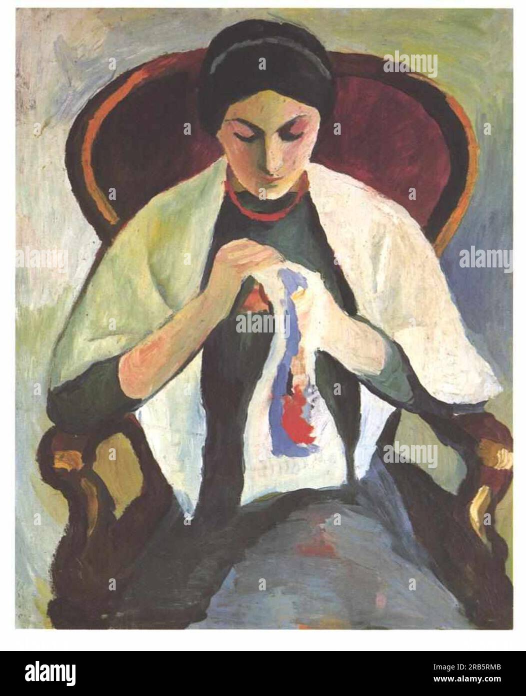 August macke portrait Cut Out Stock Images & Pictures - Alamy