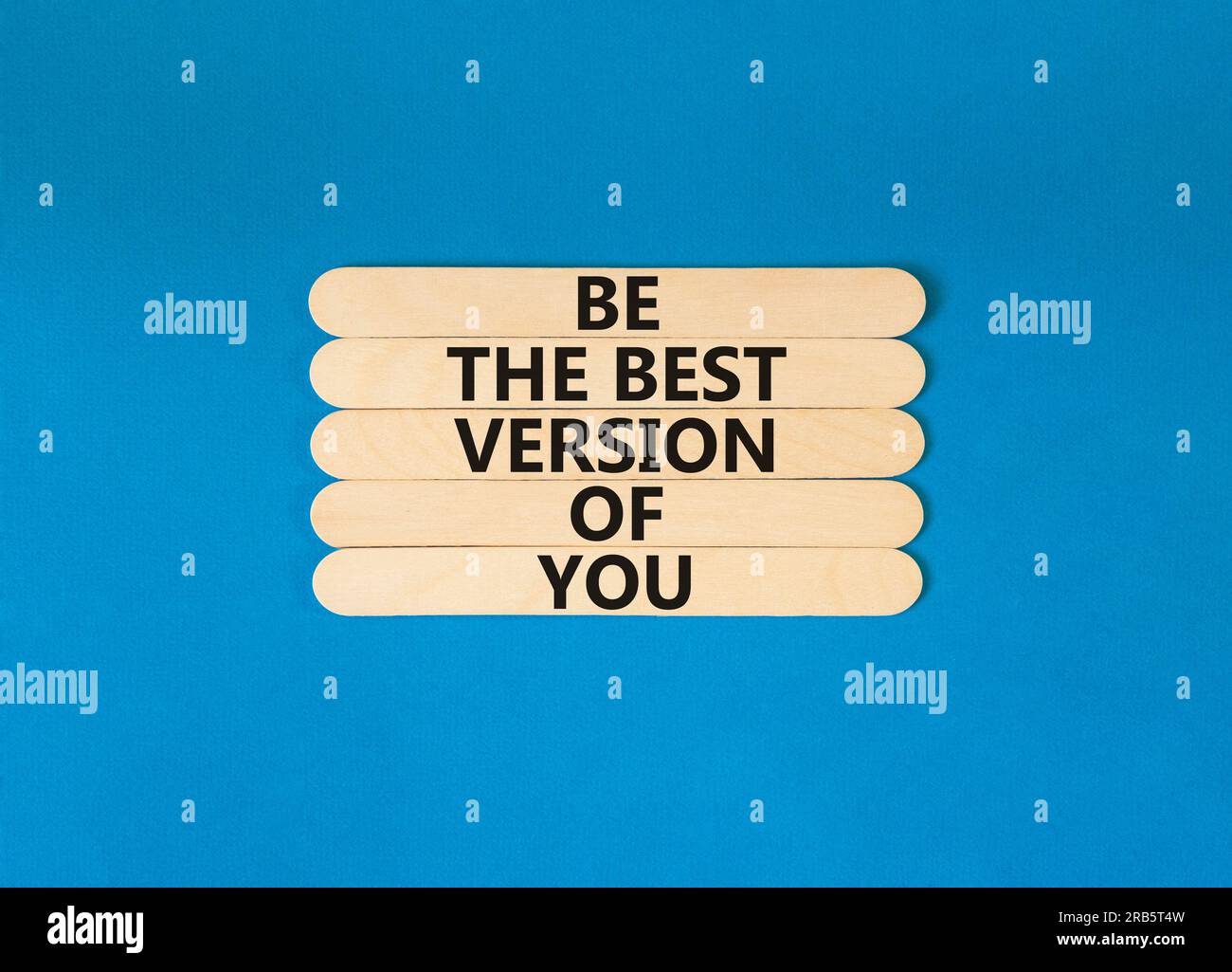 Motivational and inspirational symbol. Concept words Be the best ...