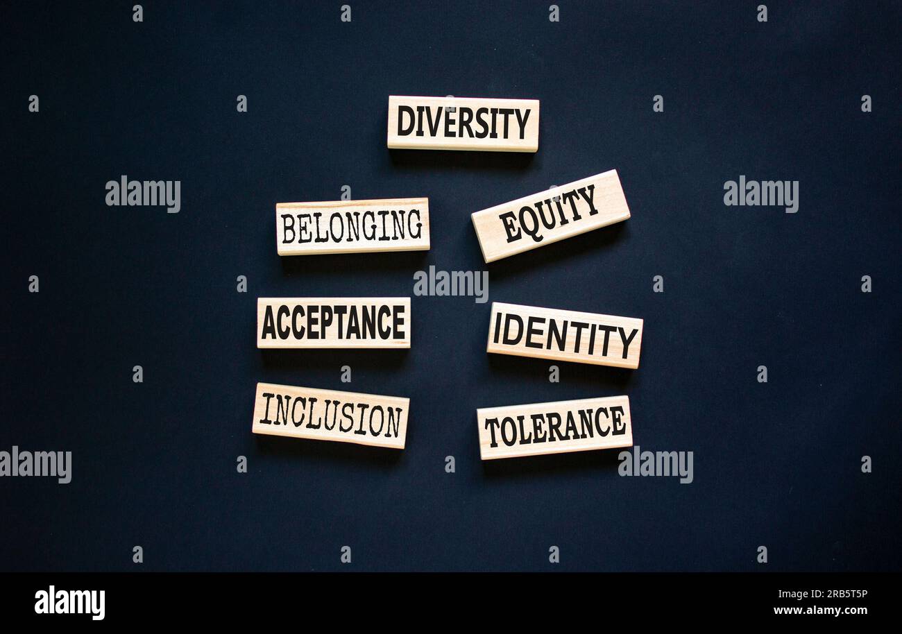 Diversity, inclusion symbol. Diversity belonging inclusion equity ...