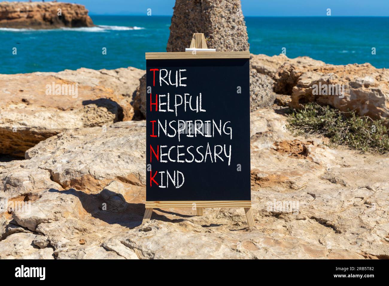 Think symbol. Concept words Think before you speak true helpful ...