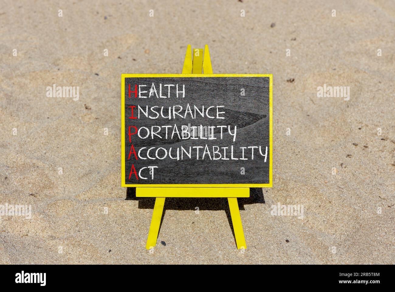 Hipaa text hi-res stock photography and images - Alamy
