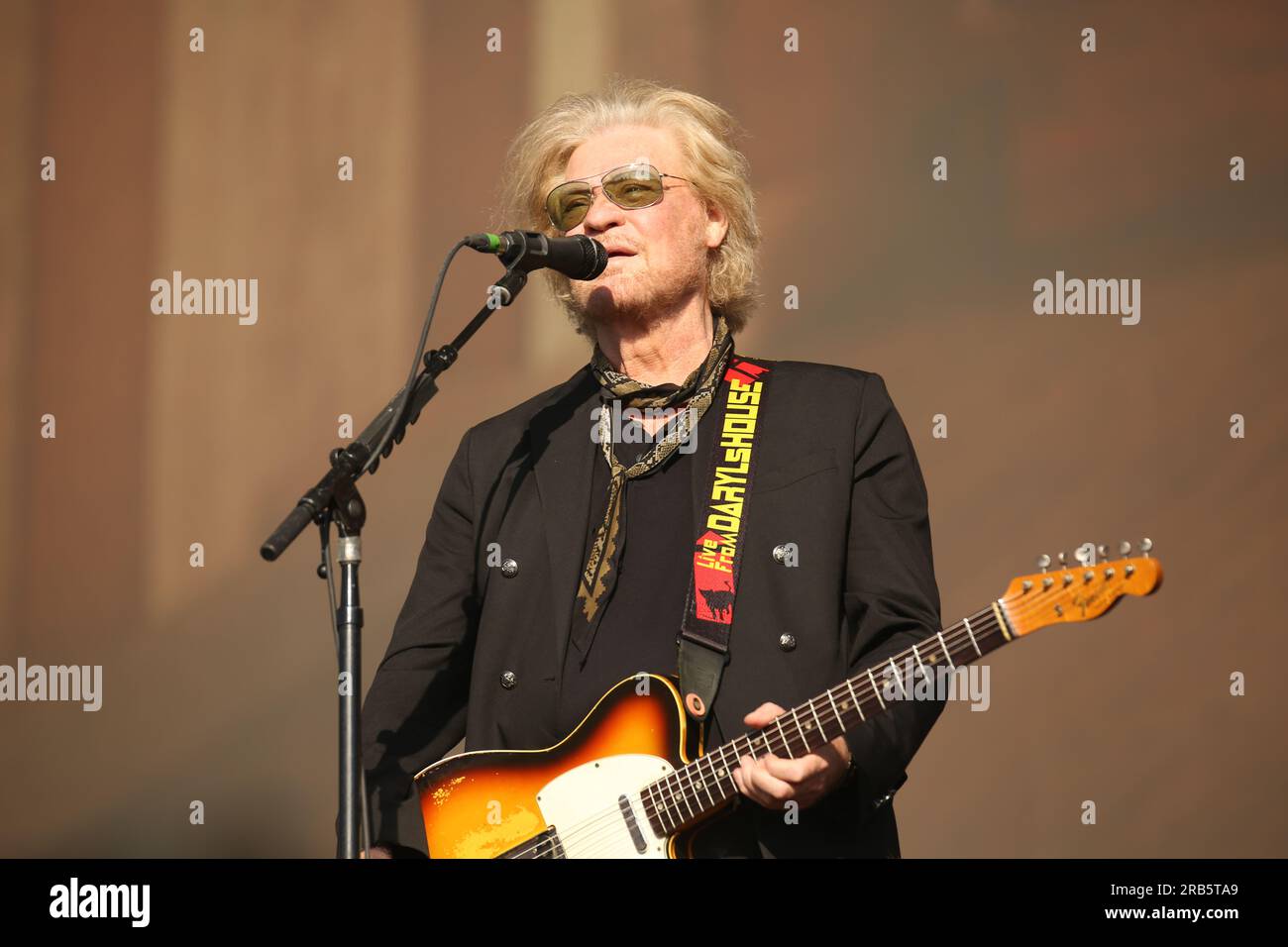 London, UK. 07th July, 2023. 7th July 2023 London UK Daryl Hall at Day ...