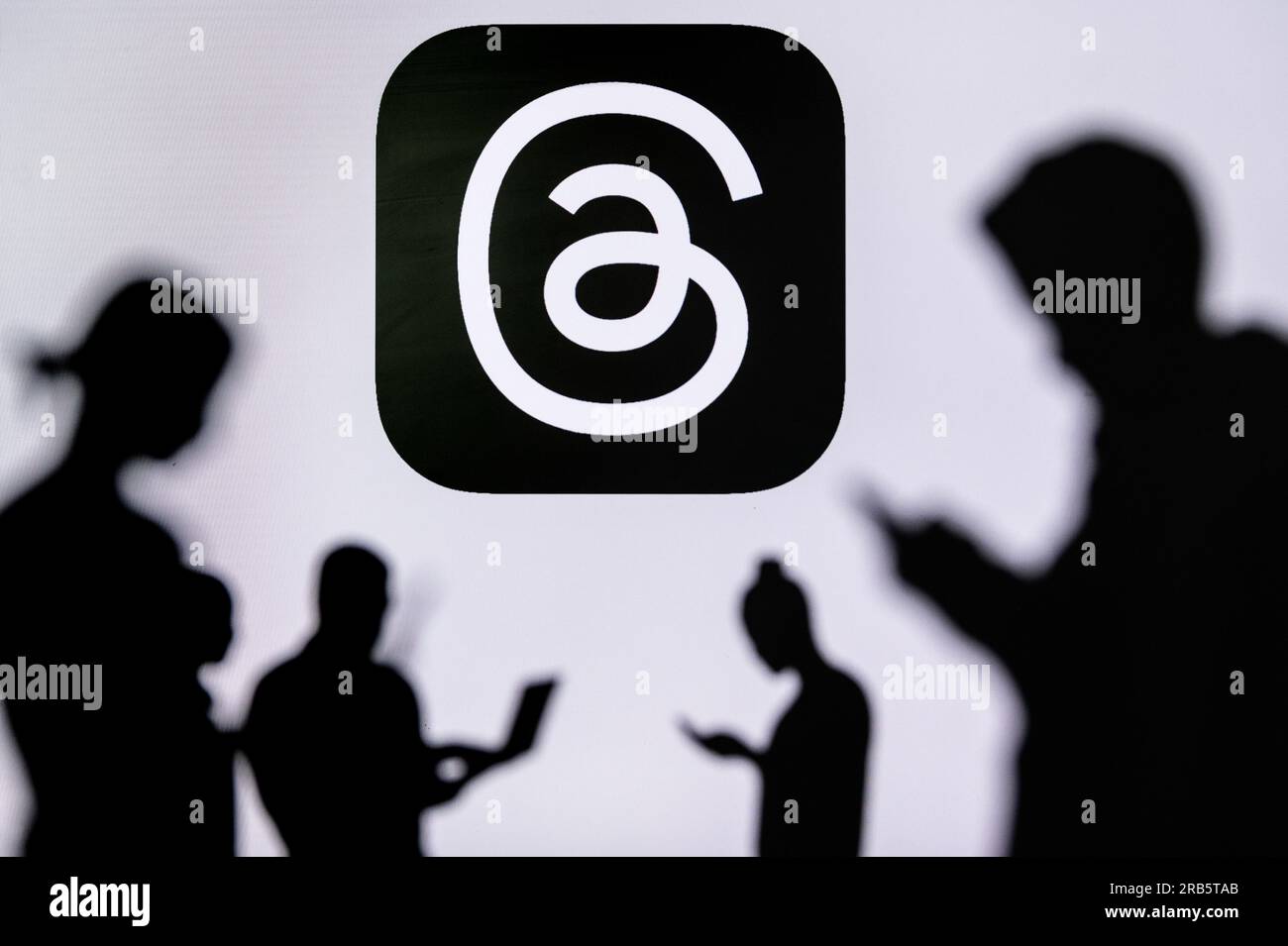 Media influence logo hi-res stock photography and images - Alamy