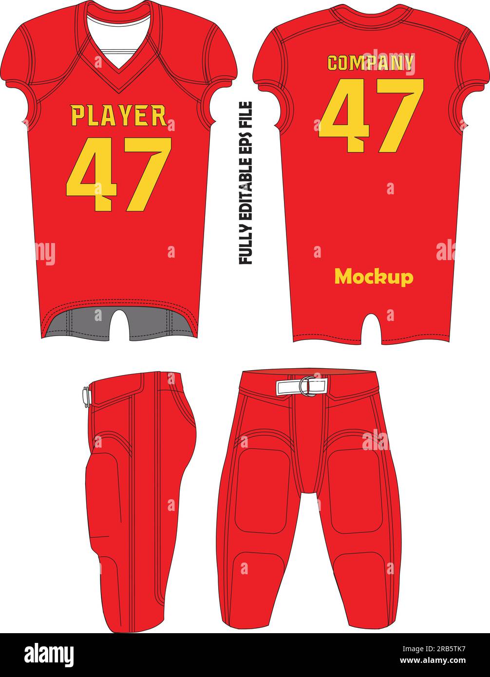 Football club shirts Stock Vector Images - Alamy