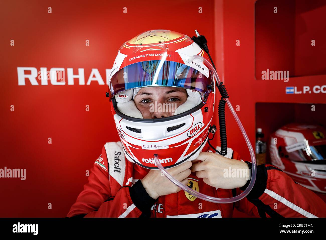 WADOUX Lilou (fra), Richard Mille AF Corse, Ferrari 488 GTE Evo ...