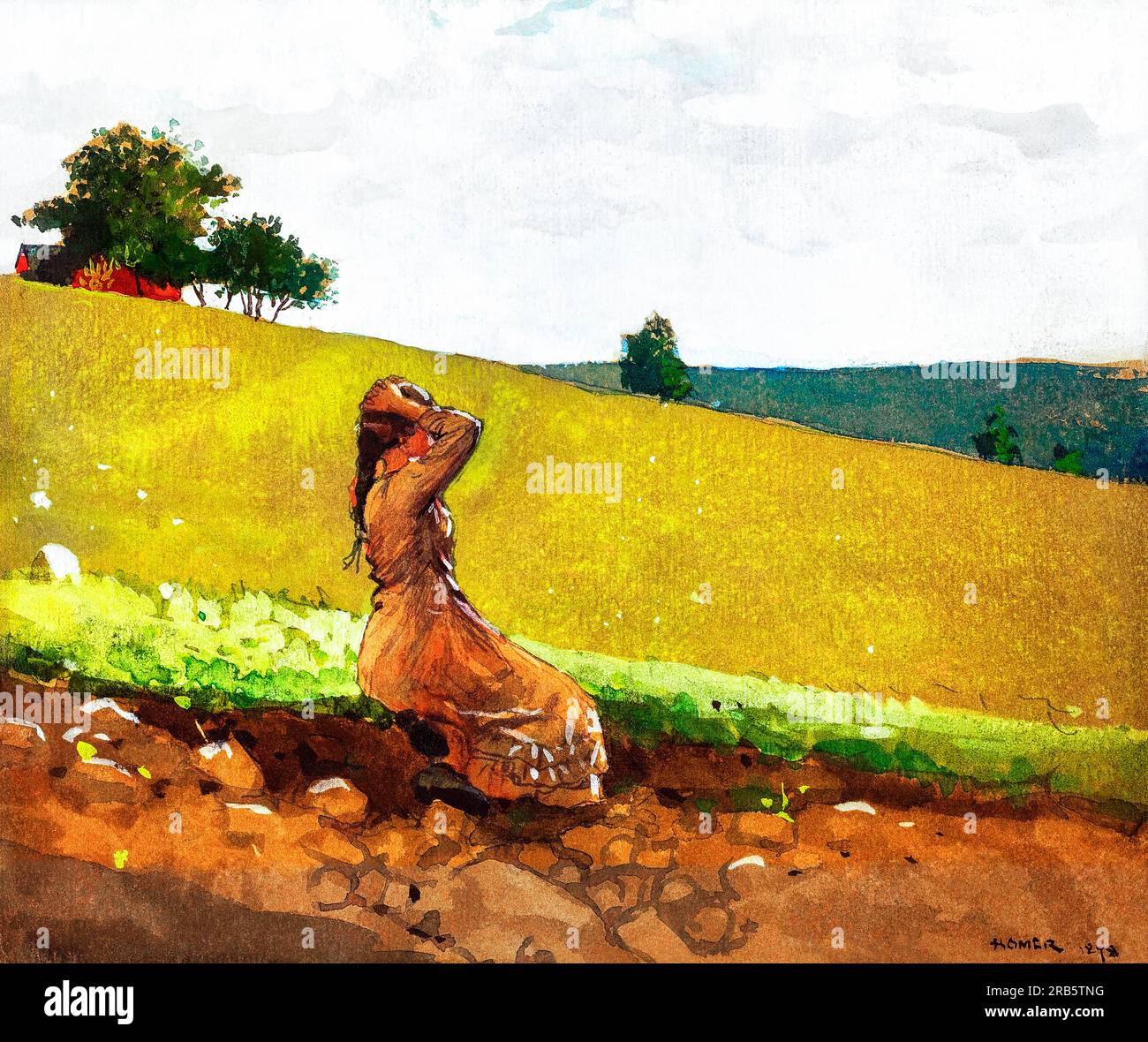 Winslow homer national gallery hi-res stock photography and images - Alamy