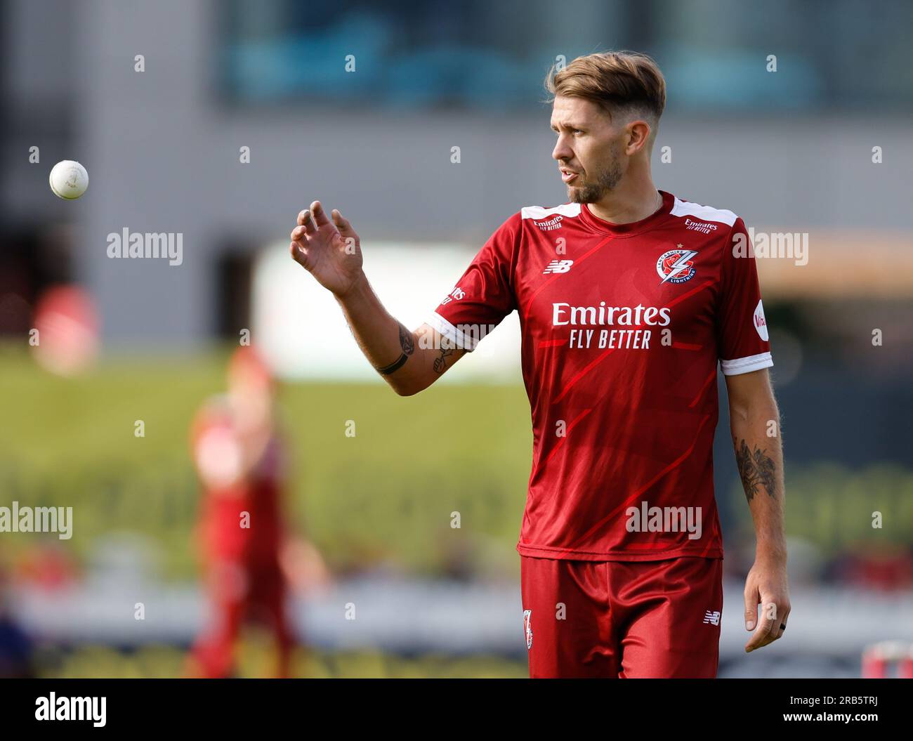 7th July 2023; Old Trafford Cricket Ground, Manchester, England ...