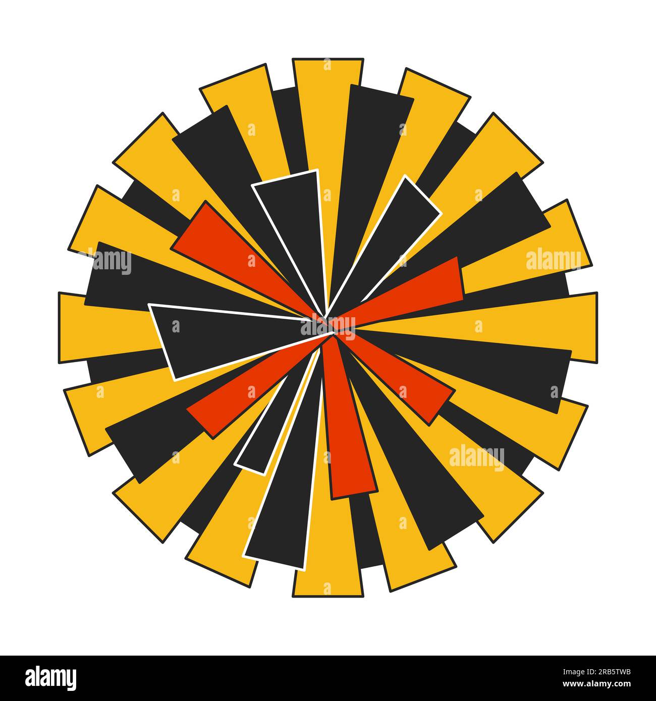 Cheerleader pom pom illustration hi-res stock photography and images ...