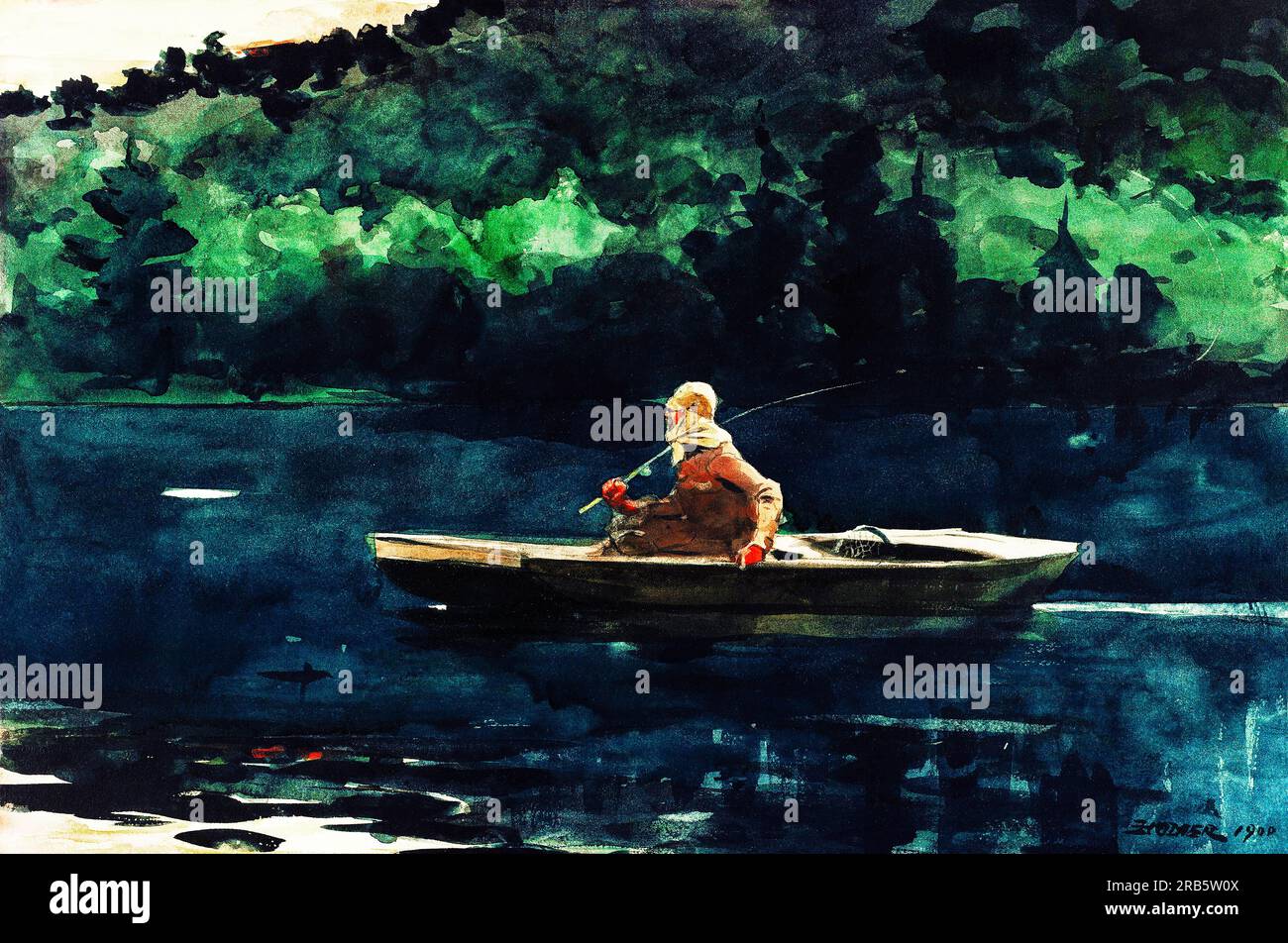 Homer winslow animal hi-res stock photography and images - Alamy