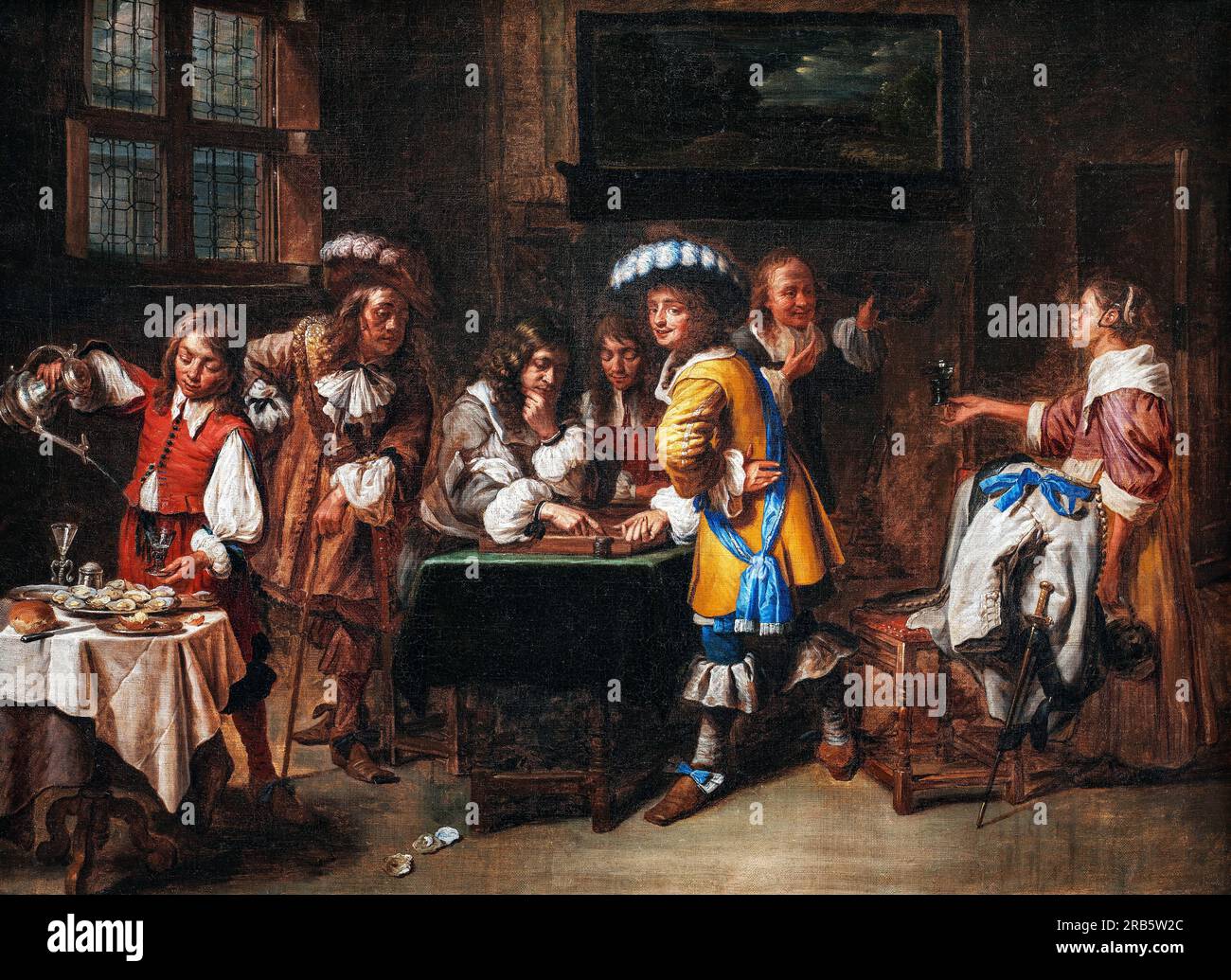 Tric trac board hi-res stock photography and images - Alamy