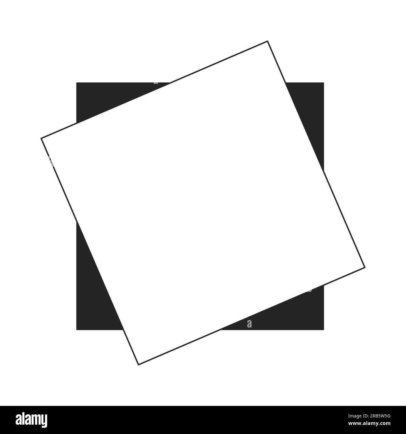 Sticky Notes Flat Monochrome Isolated Vector Object Stock Vector Image And Art Alamy