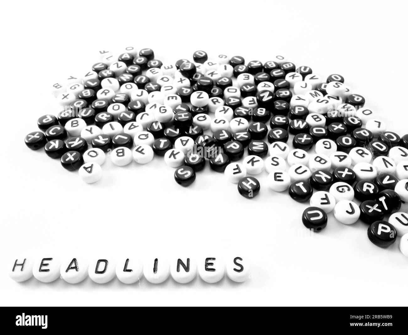 Round letters hi-res stock photography and images - Alamy