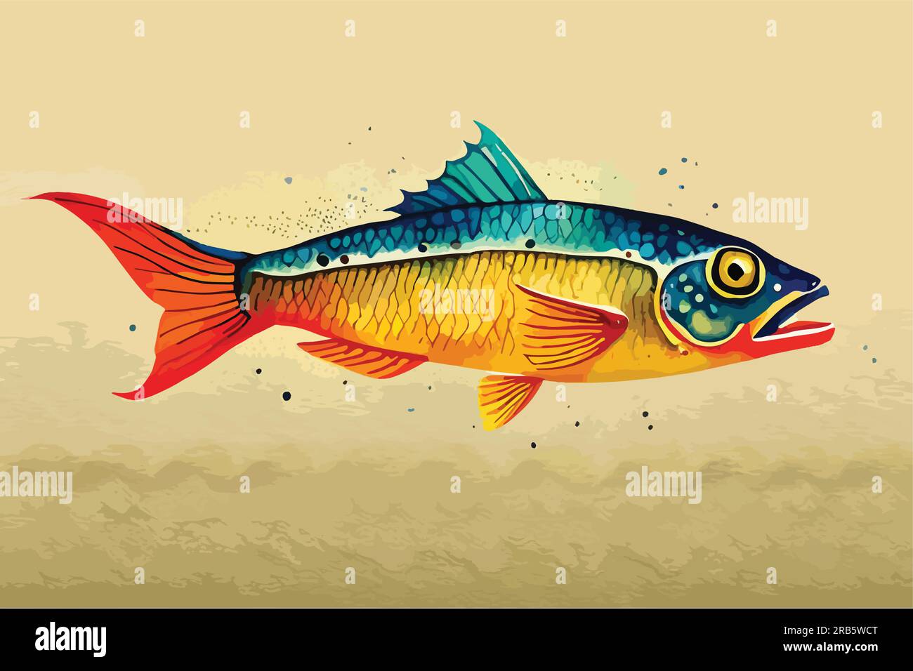 White goby Stock Vector Images - Alamy