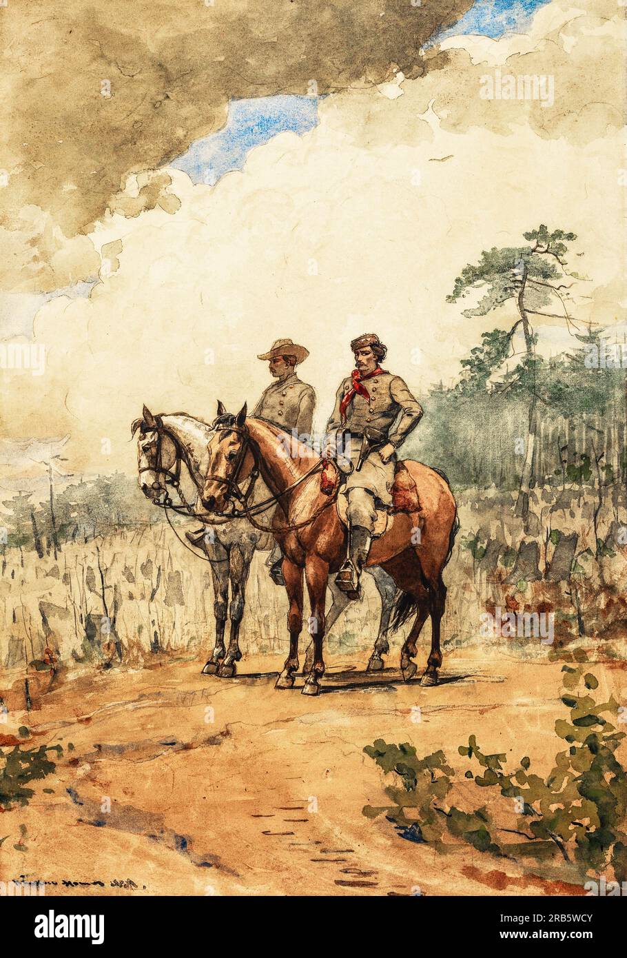 Homer winslow animal hi-res stock photography and images - Alamy