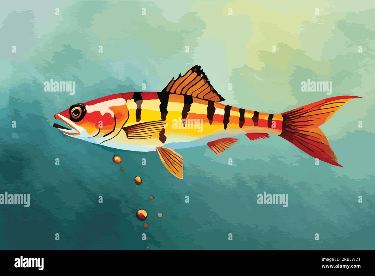 White goby Stock Vector Images - Alamy
