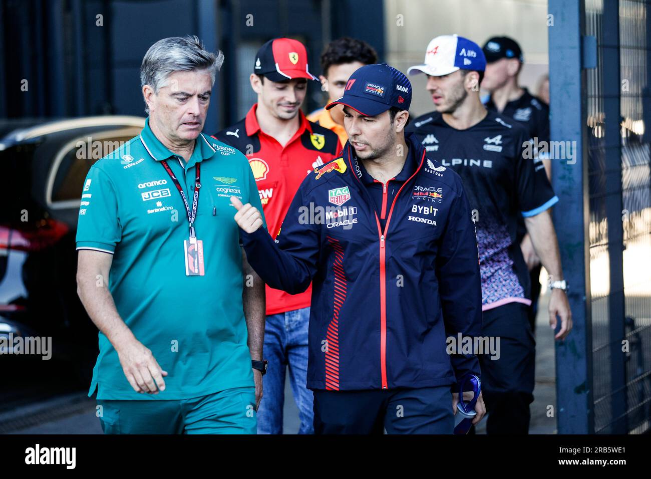 Silverstone, Royaume Uni. 07th July, 2023. STEVENSON Andy, Sporting ...