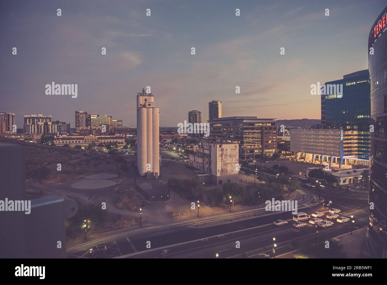 Downtown tempe hi-res stock photography and images - Alamy