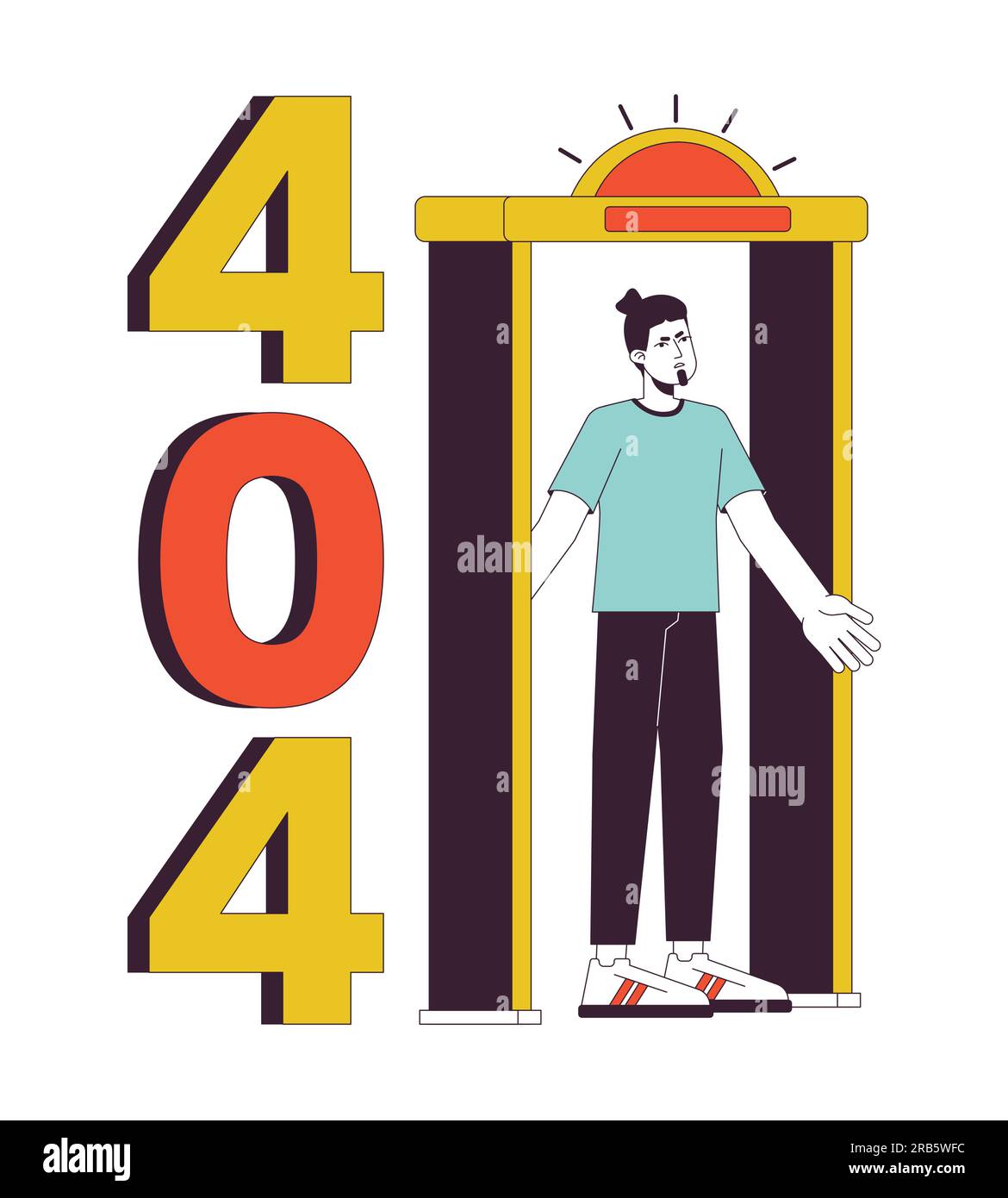 Flashing light system Stock Vector Images - Alamy