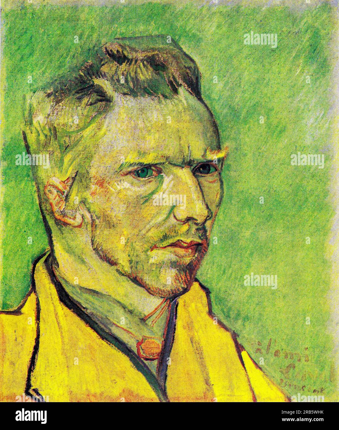 Selfportrait van gogh hi-res stock photography and images - Alamy