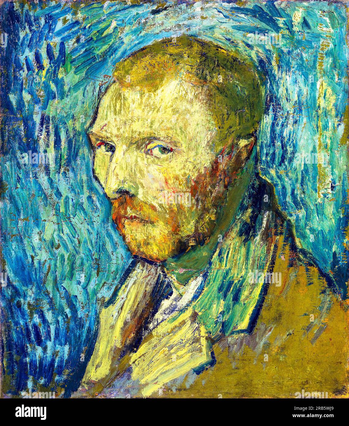 Famous Abstract Self Portrait