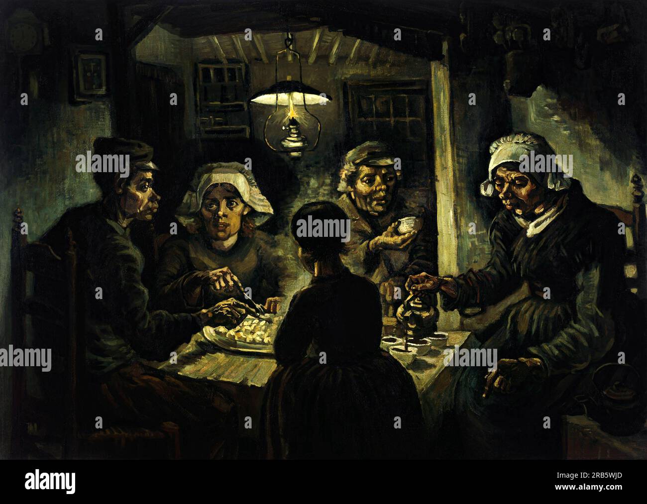 Van goghs potato eaters hi-res stock photography and images - Alamy