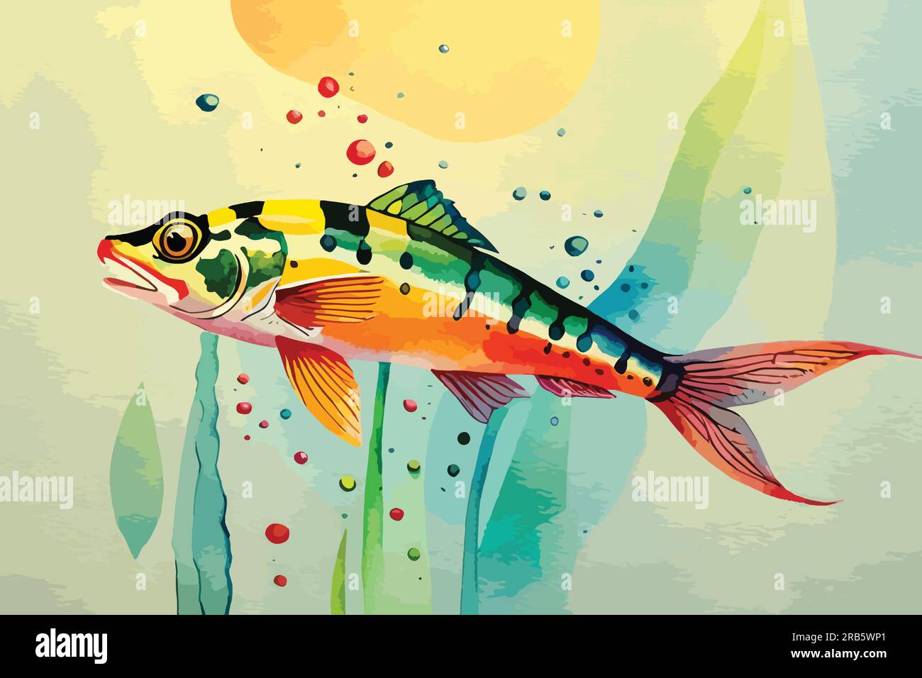 White goby Stock Vector Images - Alamy
