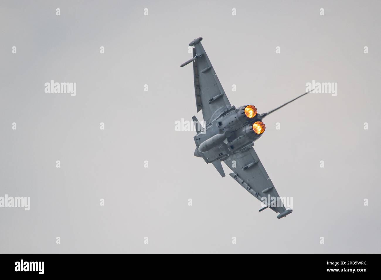 Royal Air Force Eurofighter Typhoon FGR4 at RAF Cosford Air Show 2023 ...