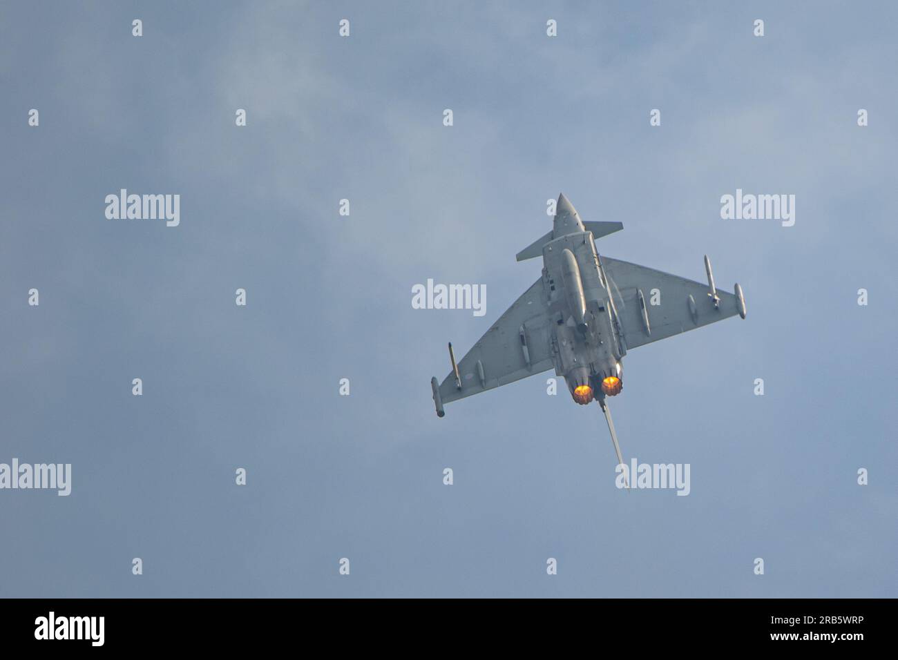 Royal Air Force Eurofighter Typhoon FGR4 at RAF Cosford Air Show 2023 ...