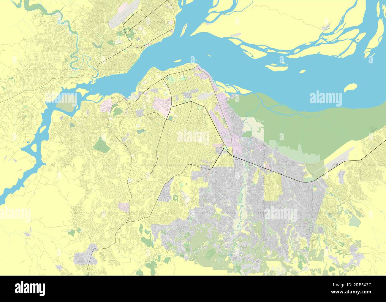Map of Kinshasa, Democratic Republic of the Congo data from ...