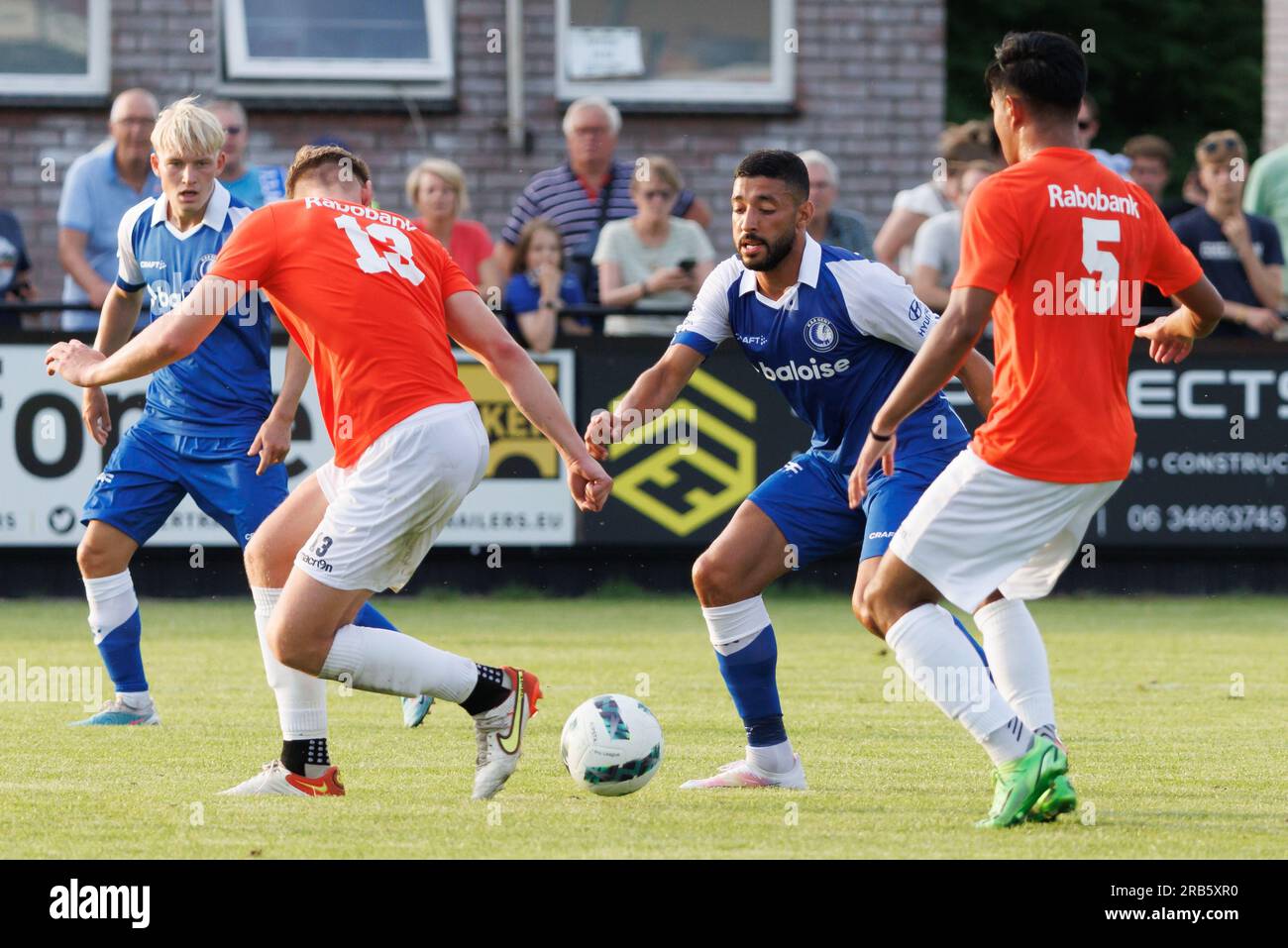 Axel, Netherlands. 07th July, 2023. Zeeuw Ewoud van Troost, Gent's ...