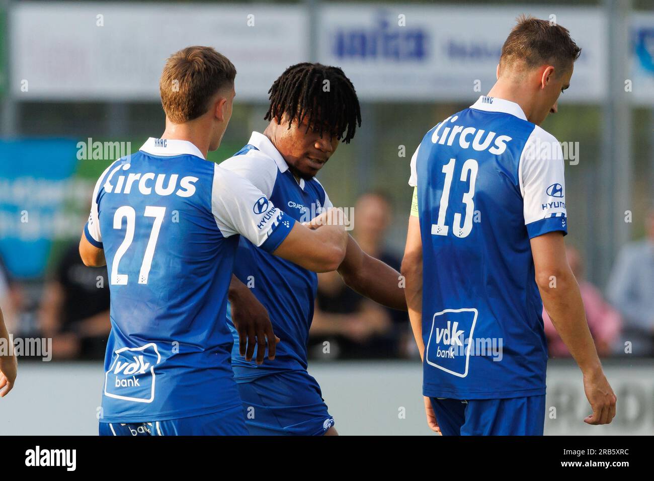 Axel, Netherlands. 07th July, 2023. Gent's Gift Emmanuel Orban ...