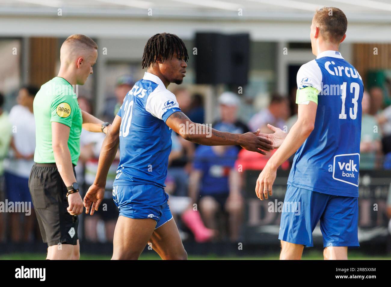 Axel, Netherlands. 07th July, 2023. Gent's Gift Emmanuel Orban ...