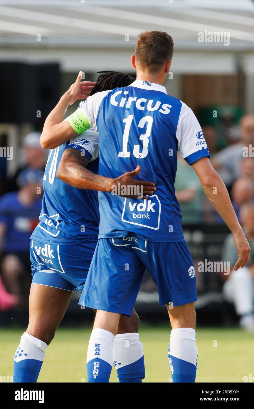 Axel, Netherlands. 07th July, 2023. Gent's Gift Emmanuel Orban ...